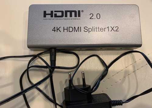 Hdmi 2.0 splitter