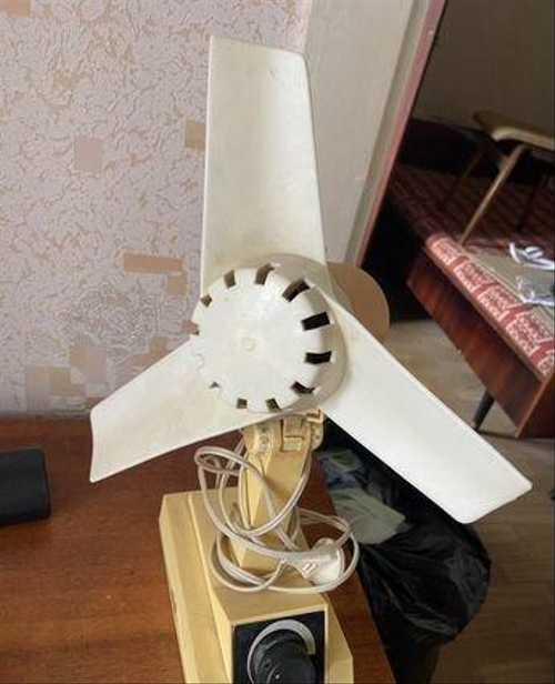 Вентилятор настольный Орбита СССР