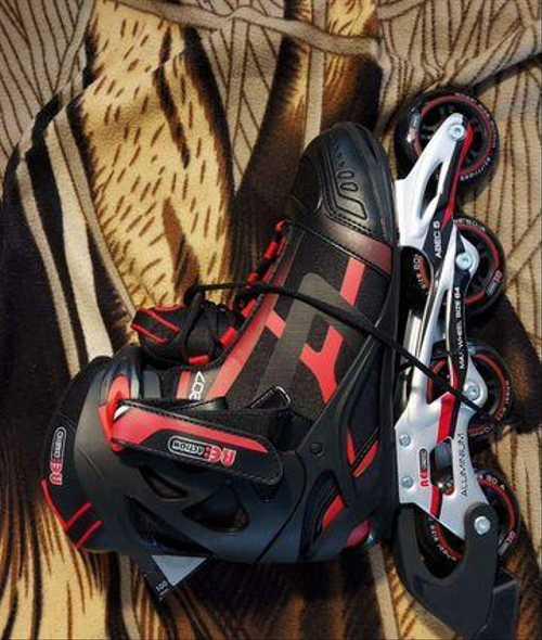 Роликовые коньки reaction inline skates