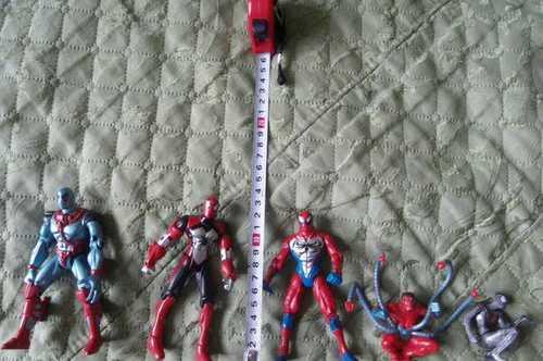 Коллекционные игрушки фигурки человек паук