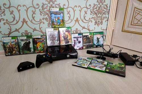 Xbox 360s/250GB/Кинект+ Прошит L.T 3.0