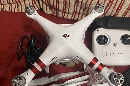 Квадрокоптер dji phantom 3 standard
