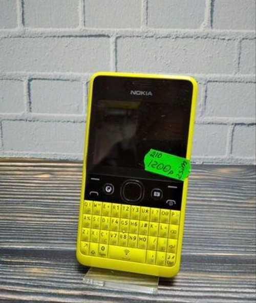 Nokia asha 210 на 2 сим-карты