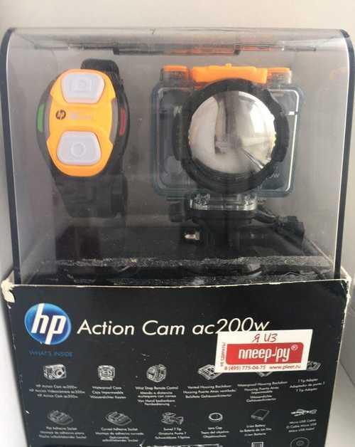 Hp Action Cam ac200w