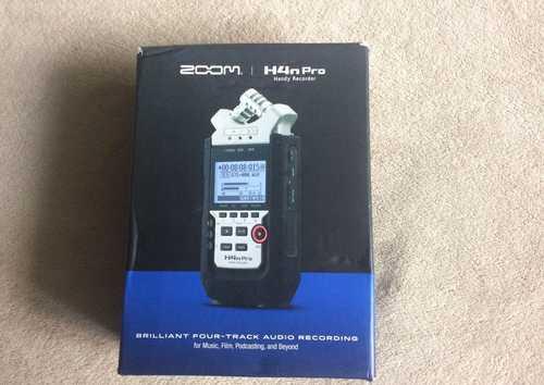 Zoom h4n pro