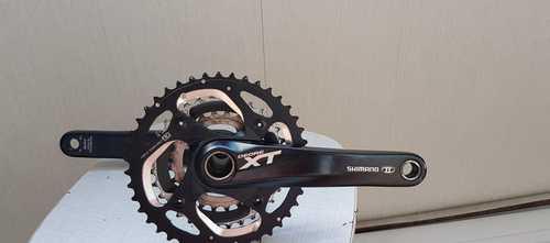 Шатуны с системой Shimano XT FC-M780 175мм