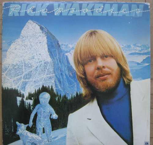 Rick Wakeman Rhapsodies 1979 2 LP Great Britain