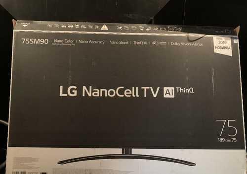 Телевизор LG 75SM9000PLA