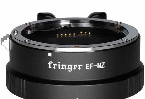 Fringer EF-NZ c Canon EF на Nikon Z-mount
