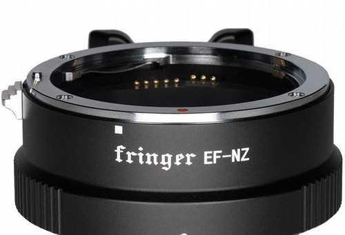 Fringer EF-NZ c Canon EF на Nikon Z-mount