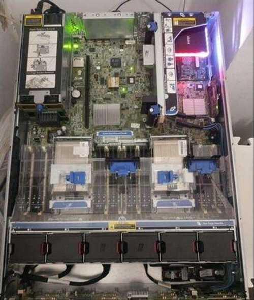 Сервер HP 380p Proliant gen8