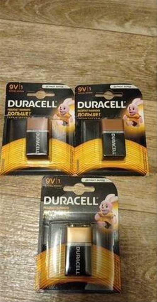 Батарейки krona Duracell