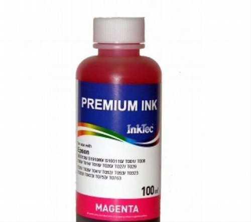 Чернила InkTec E0010-100MM Magenta для Epson T0823