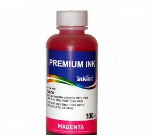 Чернила InkTec E0010-100MM Magenta для Epson T0823