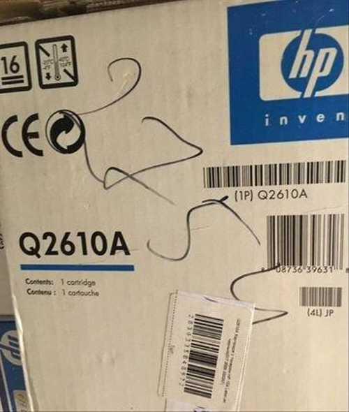 Тонер-картридж HP Q2610A