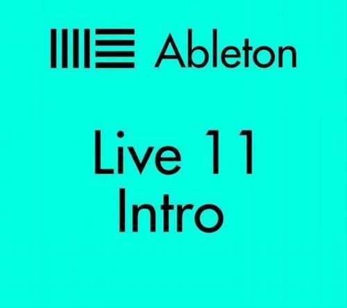 Ableton Live 11 Intro