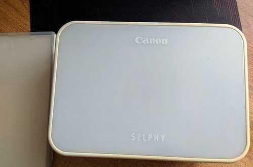 Фотопринтер Canon Selphy CP520 на запчасти