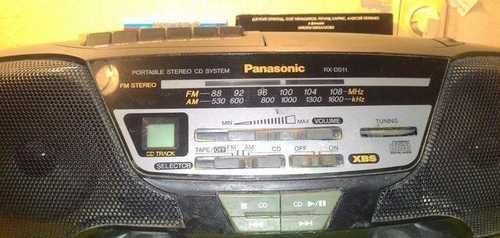 Магнитола радио / кассета / CD Panasonic RX-DS 11