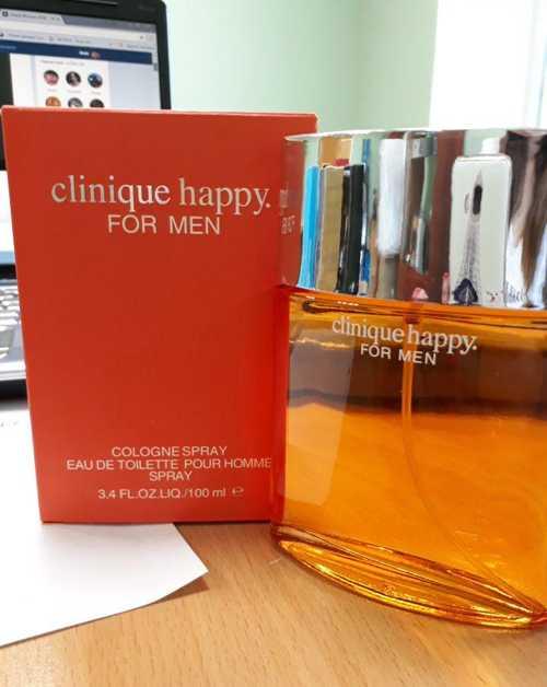 Парфюм Clinique Happy For Men,EDT,муж.100мл