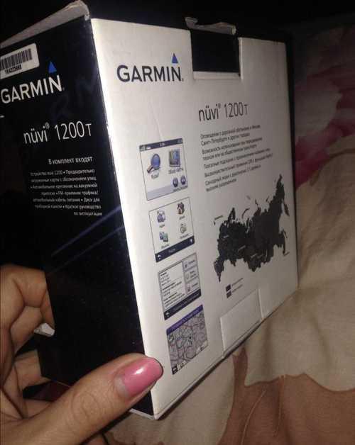 Навигатор garmin Nuvi 1200t