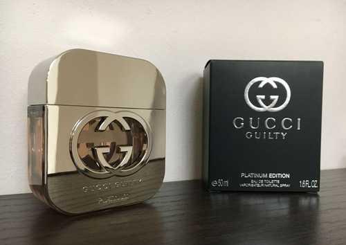Gucci Guilty Platinum Edition (Оригинал)