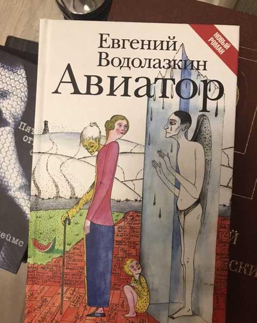 Водолазкин, Авиатор