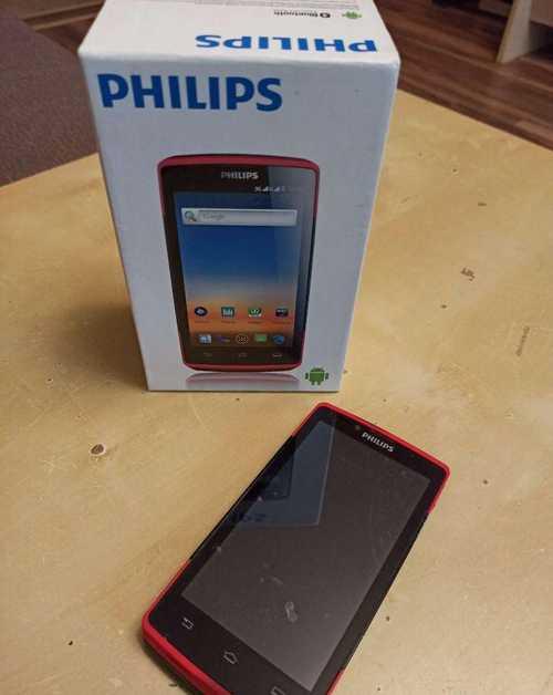 Смартфон Philips Xenium w7555