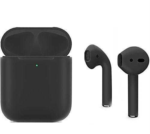 AirPods 2 (2019) Black Matte с беспроводной зарядк