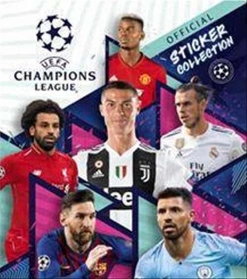 Наклейки Topps Лига Чемпионов 2018/2019