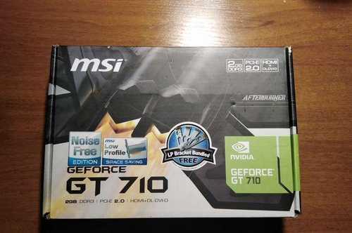 Видеокарта gt710 2gb