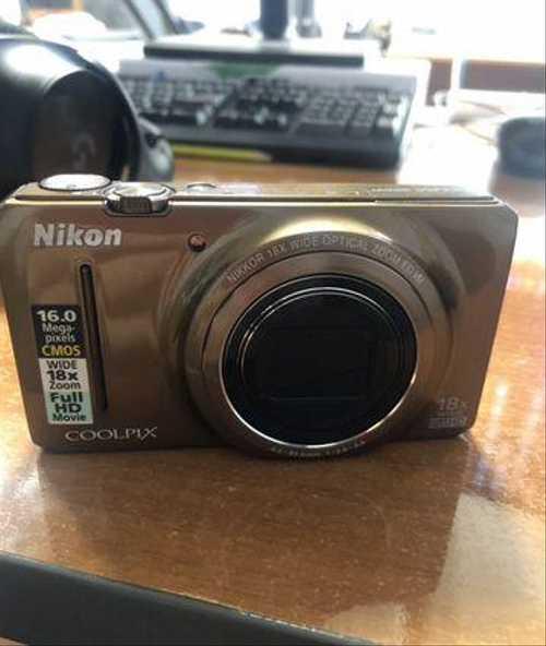 Компактный фотоаппарат Nikon Coolpix S9200