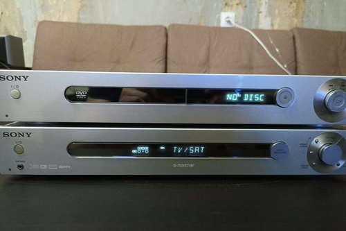 Av ресивер sony str-lv500 и sony dvd-ls500