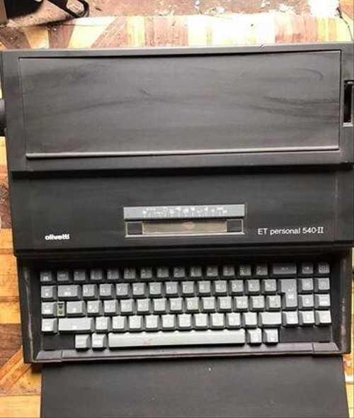 Пишущая машинка Olivetti