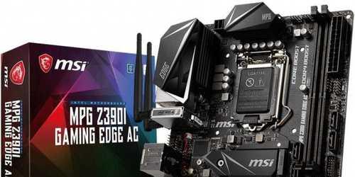 MSI MPG Z390I gaming edge AC