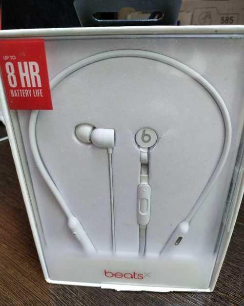 Беспроводные наушники Beats BeatsX Wireless