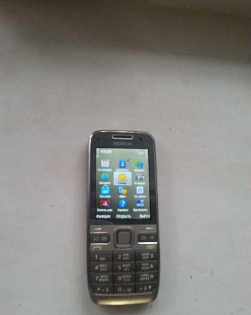 Nokia E52 Finlyand original