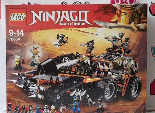 Lego Ninjago 70654