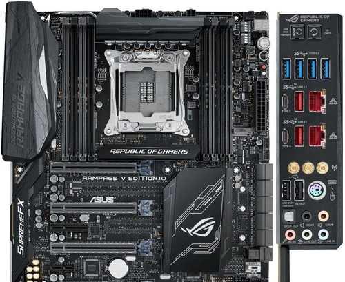 Asus Rampage V Edition 10 + i7-6900K