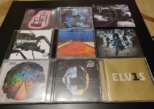 Музыкальные CD диски лицензия