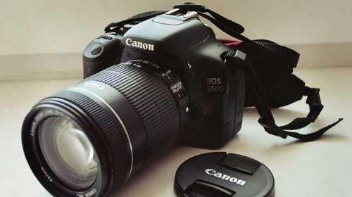 Canon 550D + Canon 55-250mm STM