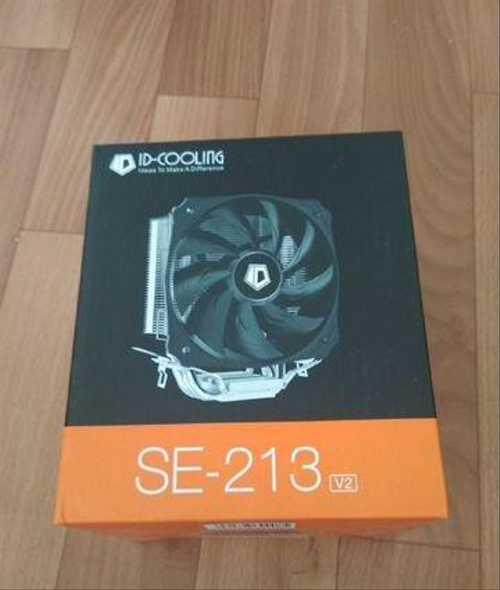 Охлаждение ID-cooling SE-213V2