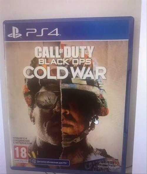 Call of Duty:Black Ops Cold War PS4 Русская версия