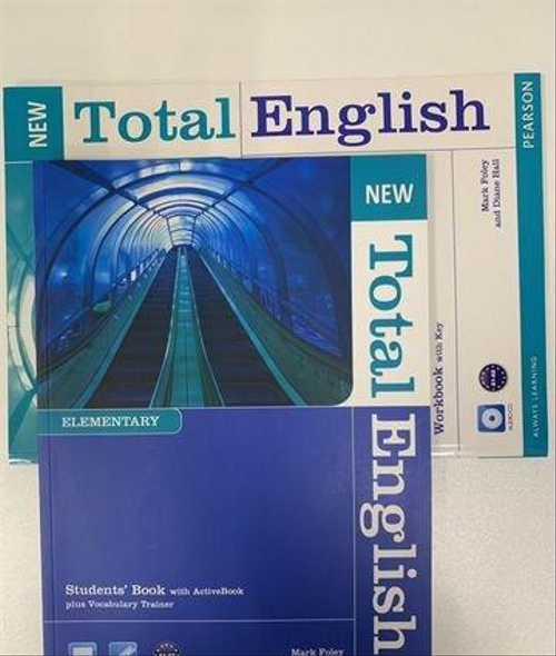 New Total English Elementary Students' Book+WB