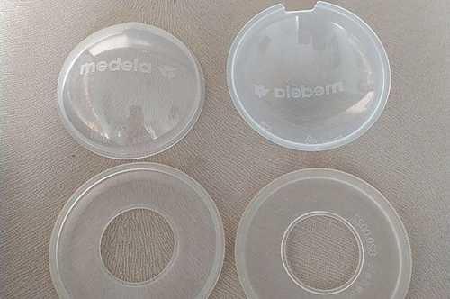 Молокосборники (накладки силиконовые на грудь)