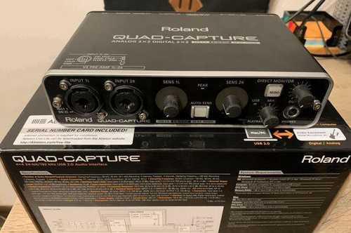 Roland Quad-Capture UA-55
