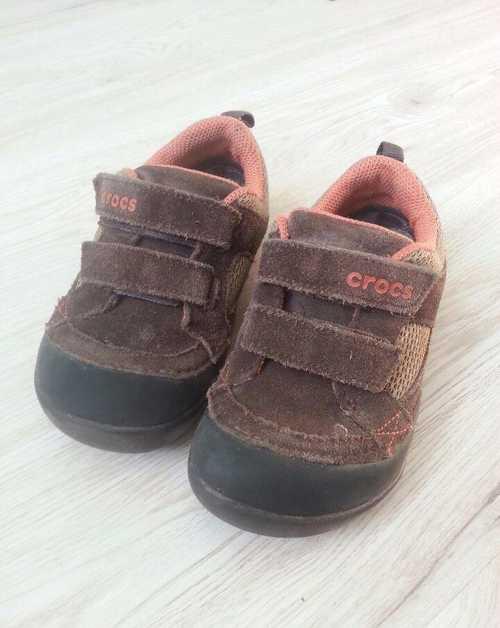 Кроссовки Crocs, размер 10