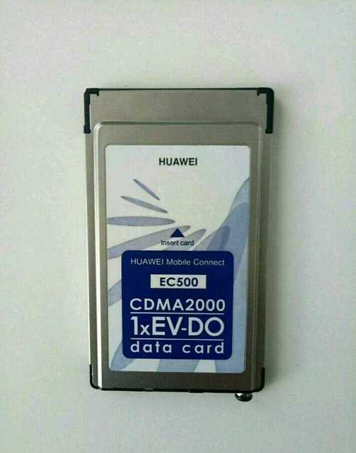 Модем huawei ec500