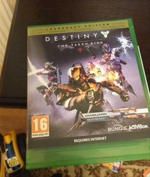 Destiny the taken king Xbox One