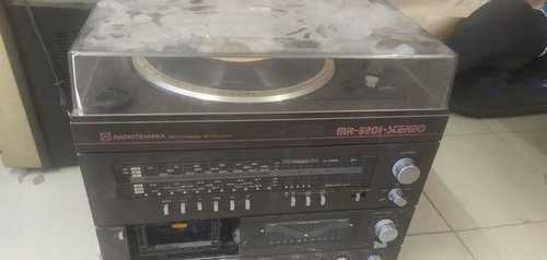 Музыкальный центр радиотехника MR-5201 stereo