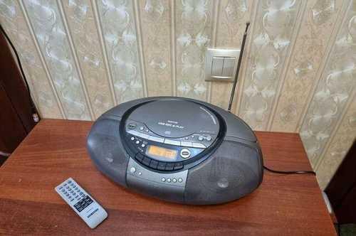 Магнитола Sony CD MP3 Tape USB CFD-RS60
